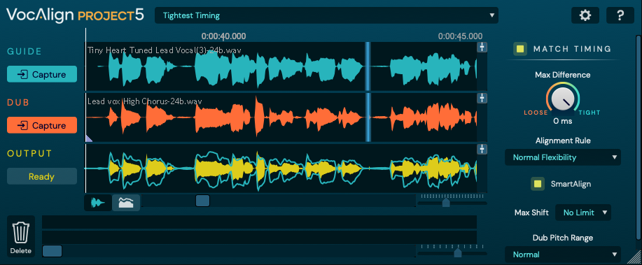 What is VocAlign 6 Standard?